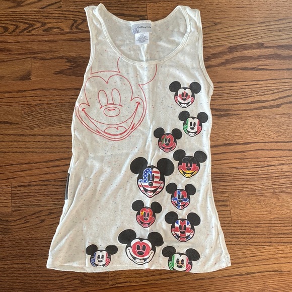 Disney | Tops | Wdw Epcot Country Tank Disney | Poshmark